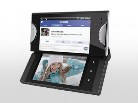 Dual Screen Android Phone: Kyocera Echo Announcement - YouTube