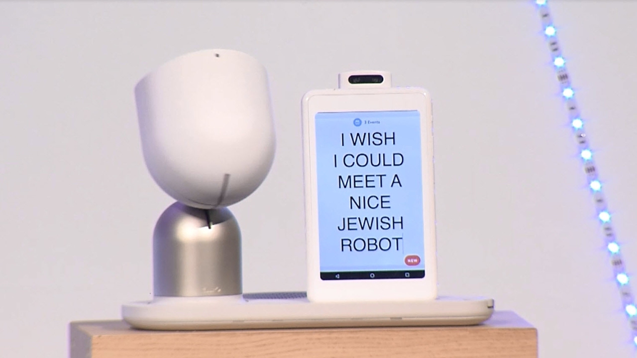 Intuition Robotics reveals ELLI-Q, live, at OCSummit17 - YouTube