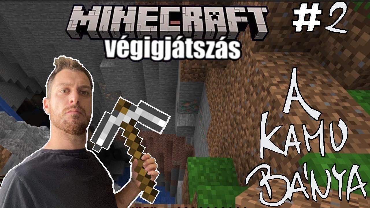 Minecraft Végigjátszás💥"A Bánya🛠️" - YouTube