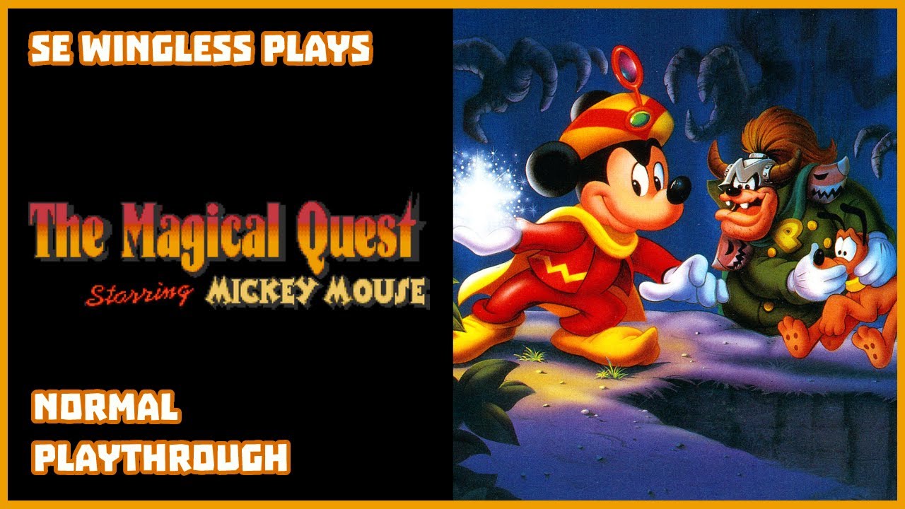 The Magical Quest: Starring Mickey Mouse (SNES) - YouTube