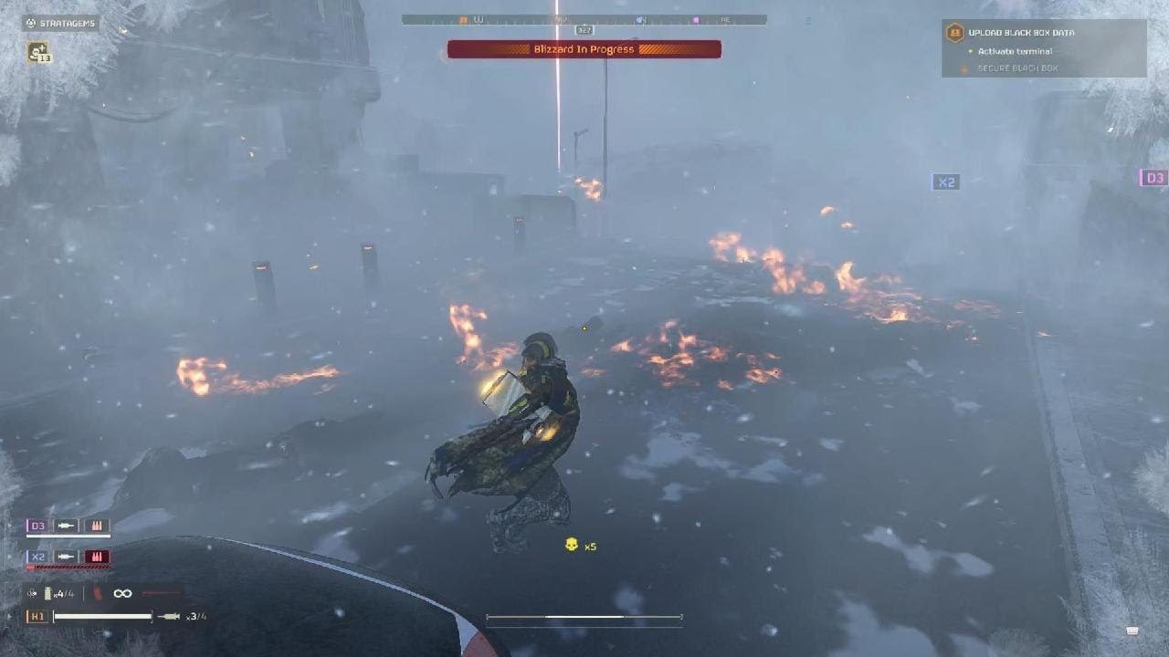 HELLDIVERS 2 slay thee - YouTube