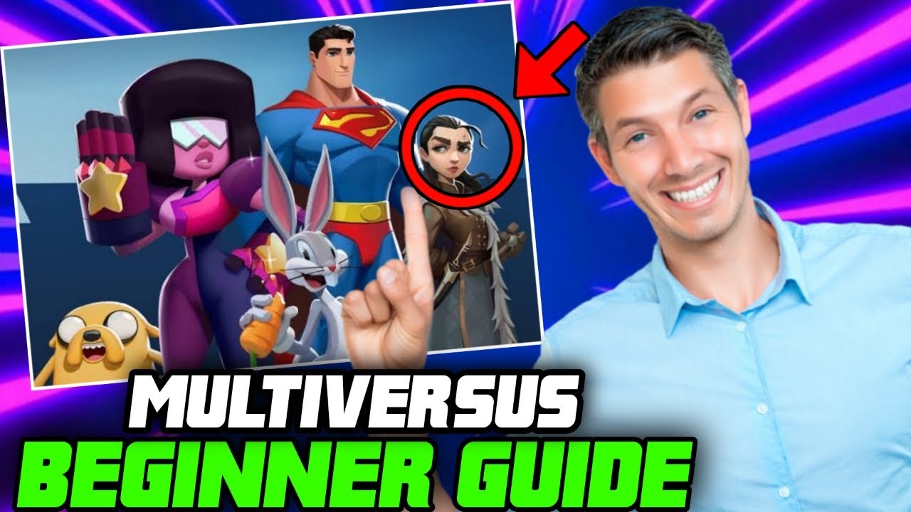 Multiversus Beginner Guide | How to play Multiversus - YouTube