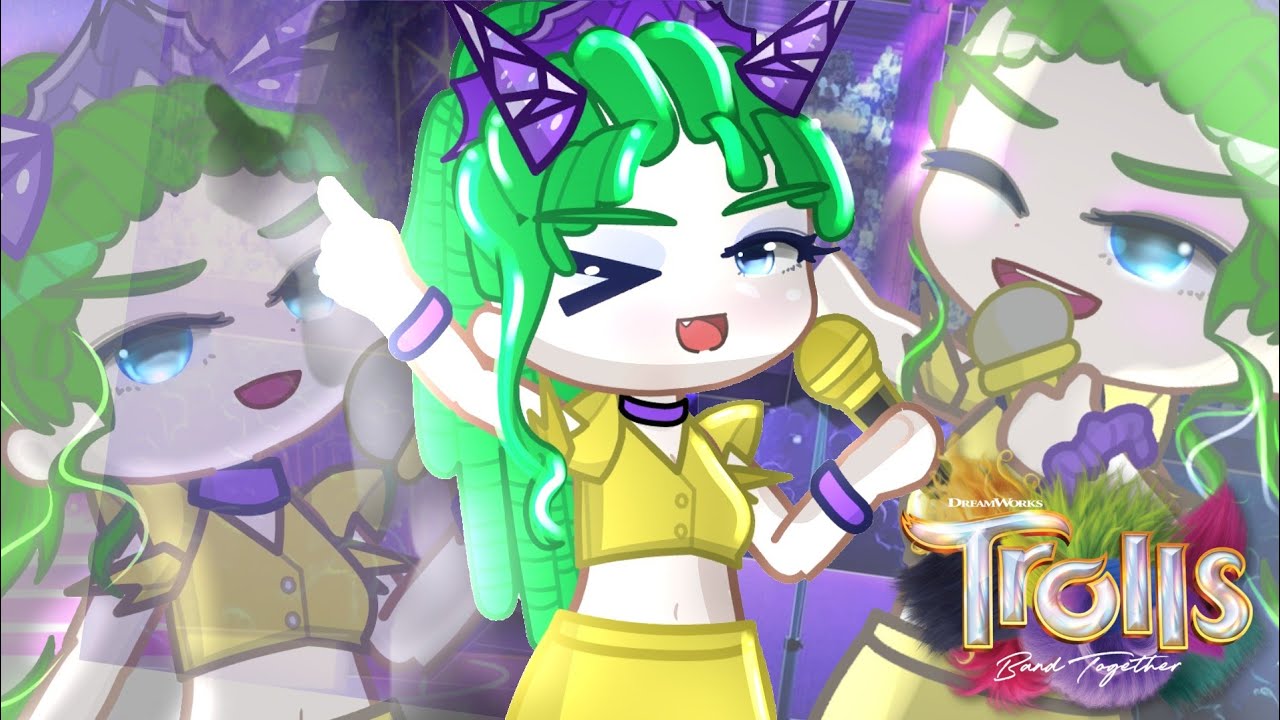 Velvet in Trolls 3 // How to make `Tutorial`// Gacha Trending 2024 ...