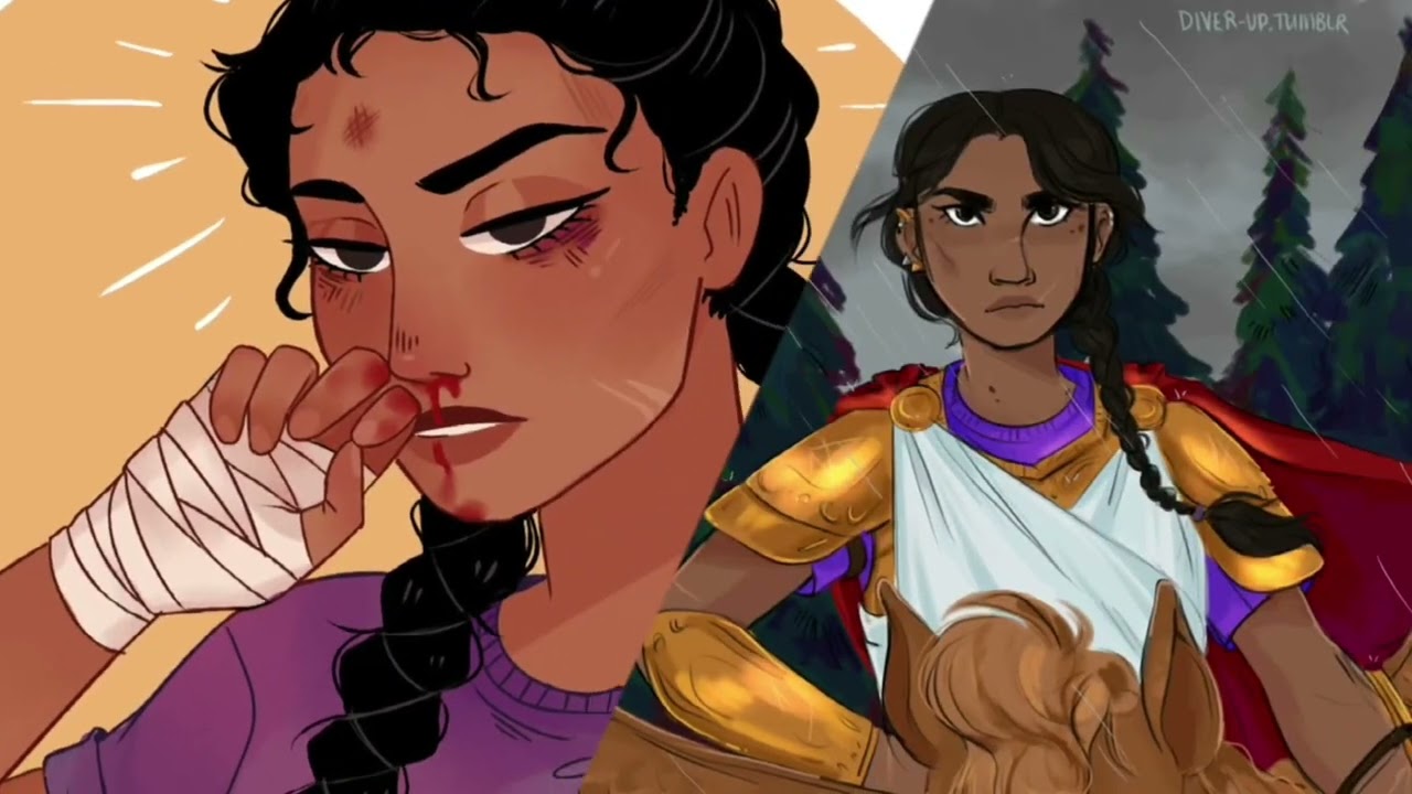 Reyna Avila Ramírez-Arellano || Poker Face || Heroes Of Olympus/Trials ...