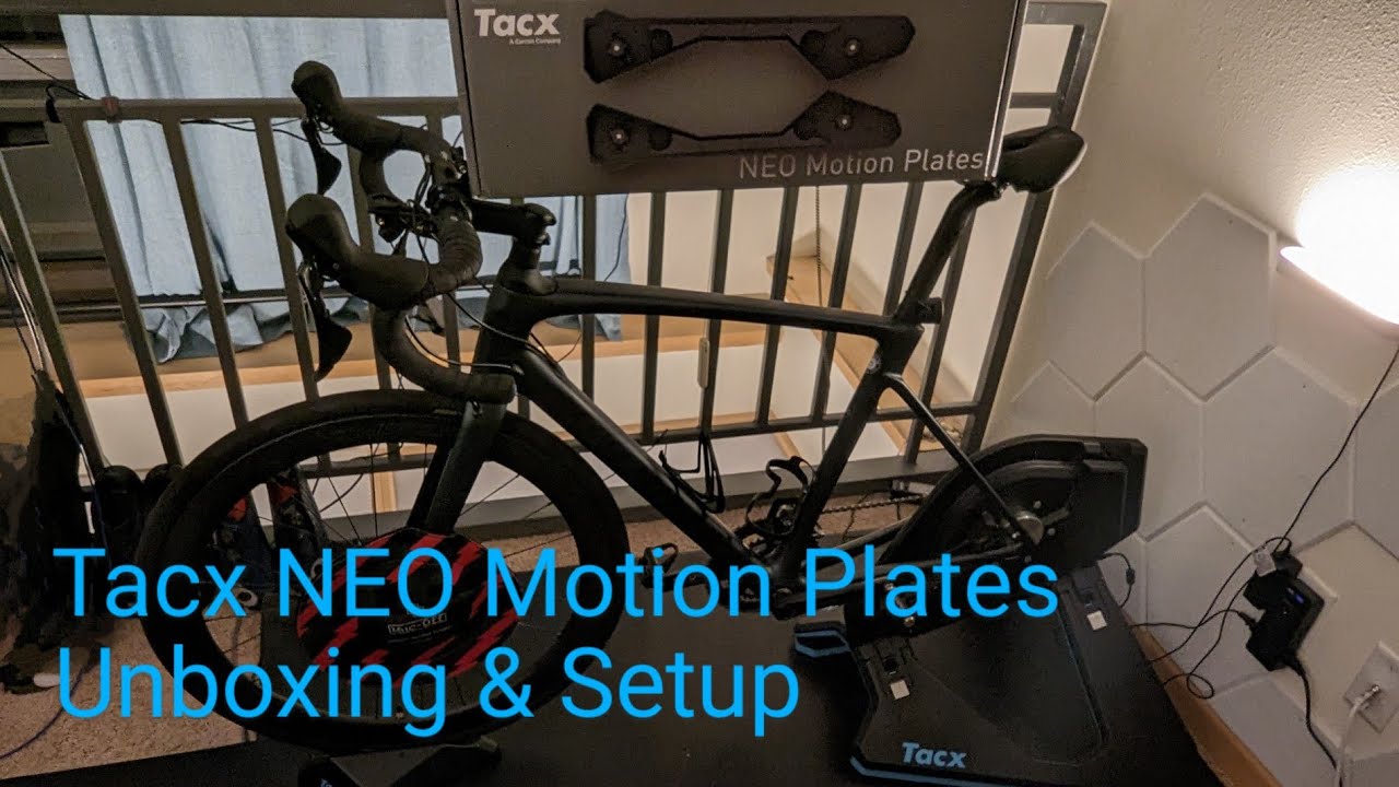 Tacx NEO Motion Plates - Unboxing & Setup - YouTube