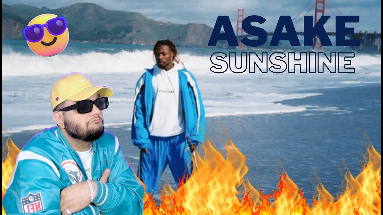 Asake - Sunshine (Official Lyric Video) REACTION!!! - YouTube