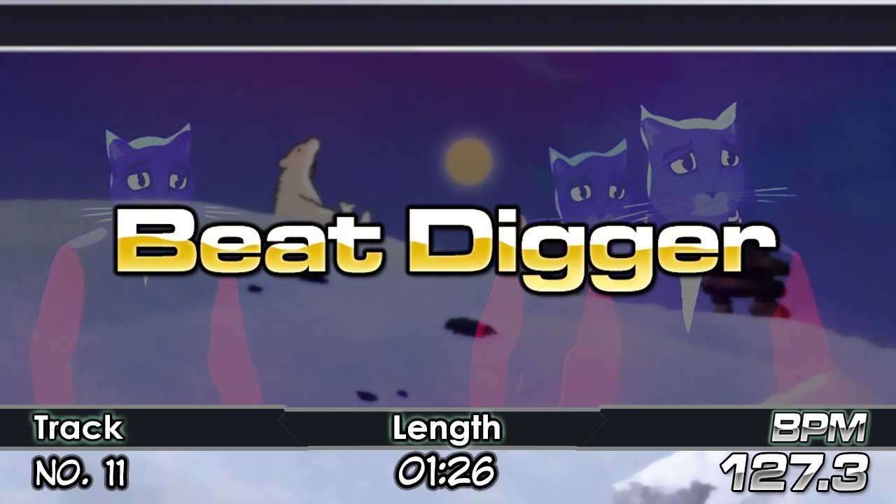 PIU: THE NEXT STAGE - (DELETED SONG) ~ Beat Digger - YouTube