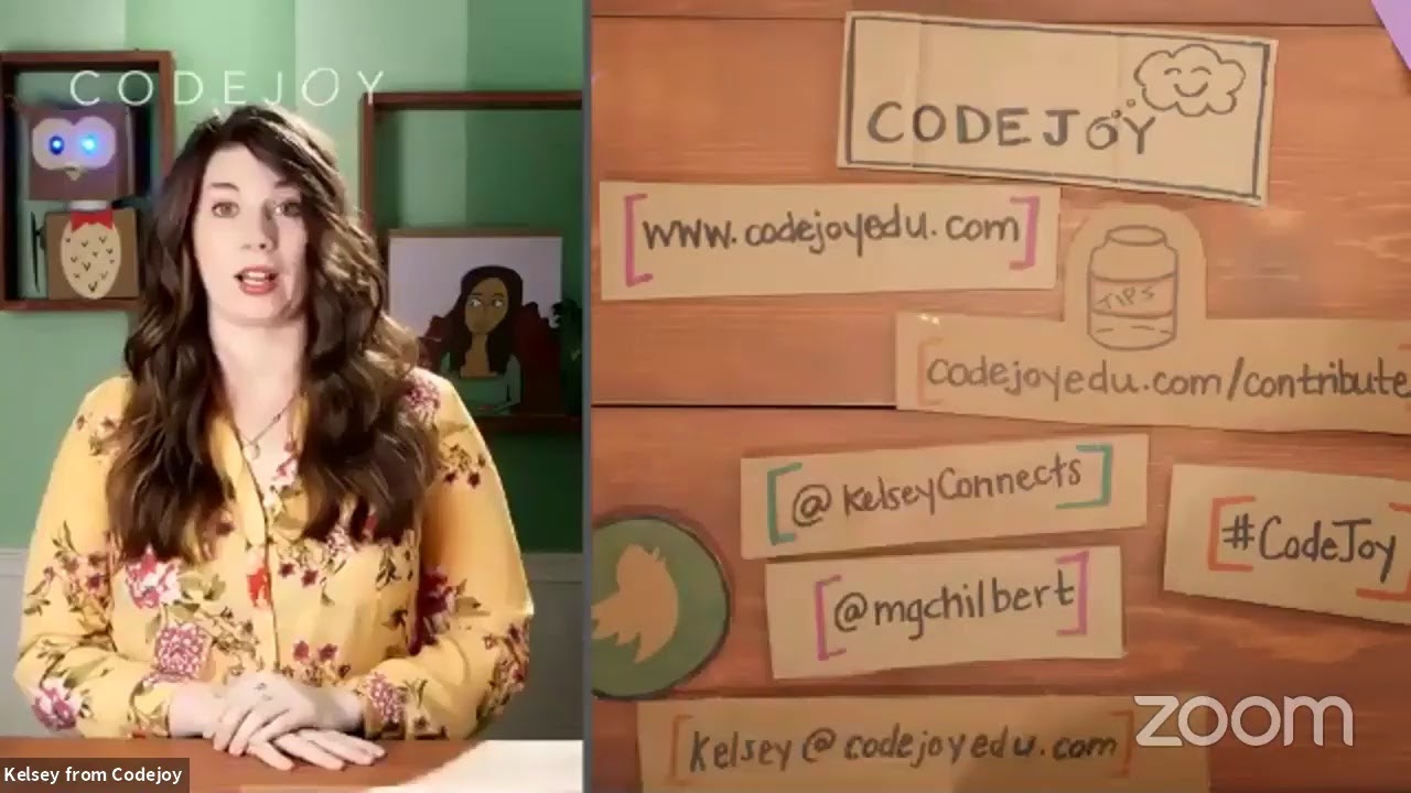 Maker Camp Live! Flower Papercraft #2 with CodeJoy - YouTube
