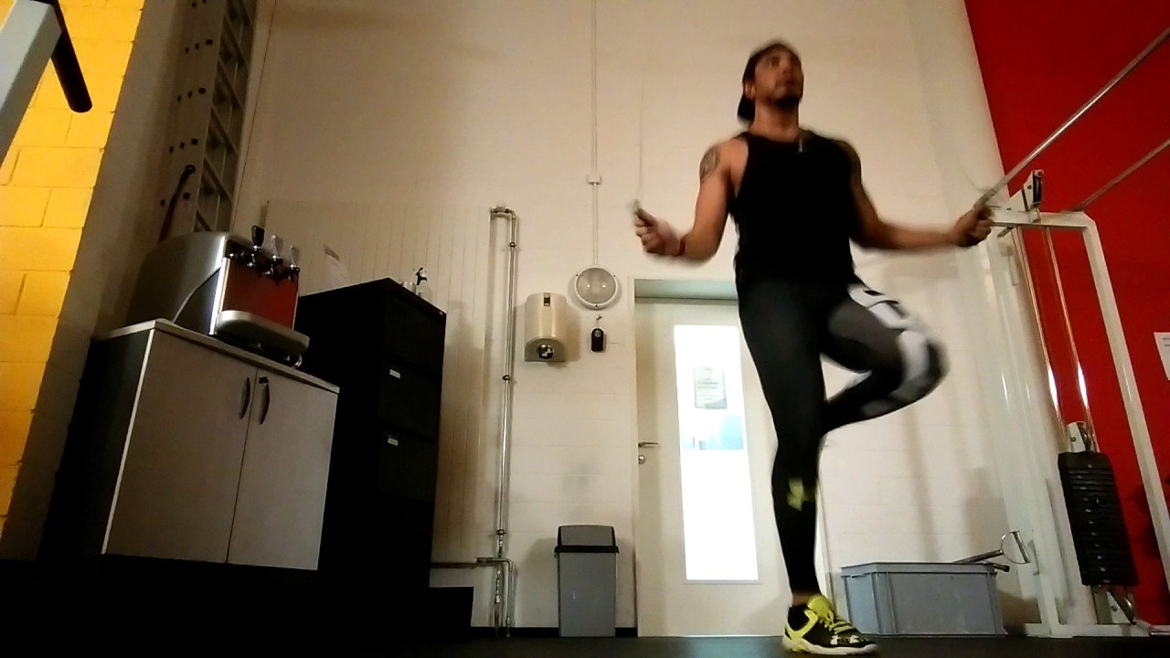 Back First Rope Jumping after 3 months break - YouTube