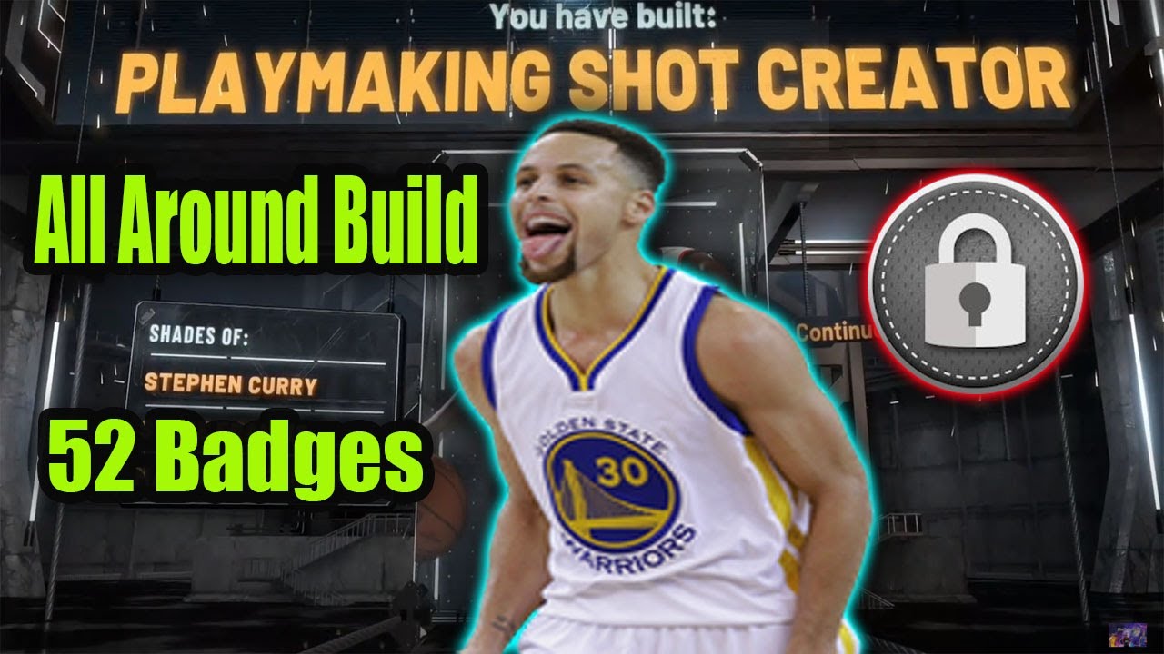 Best Playmaking Shot Creator Build with Lock Takeover !! Best All ...