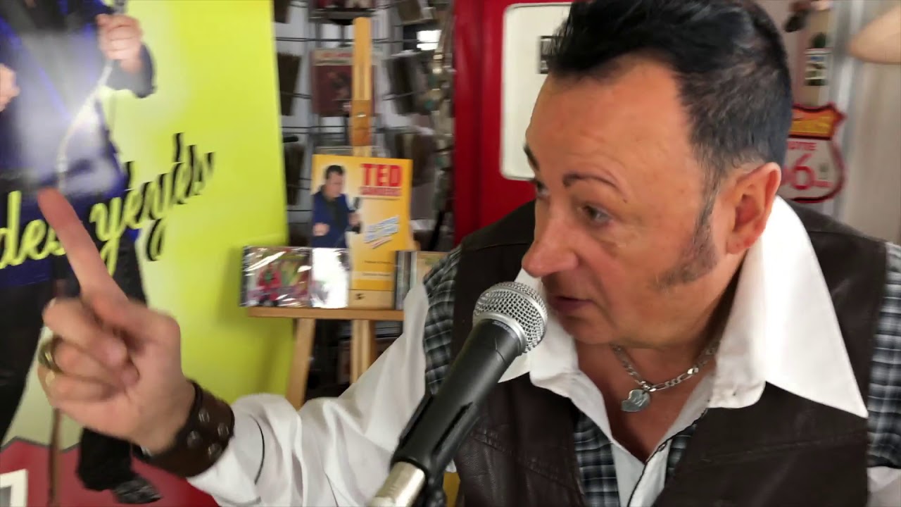 TED SANDERS 2019 INTERVIEW 30 ANS DE CARRIÈRE EPISODE 4/5 - YouTube