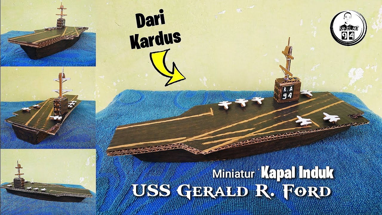 Cara Buat Kapal Perang Dari Kardus 53 Kerajinan Tanga - vrogue.co Cara Buat Kapal Perang Dari Kardus 53 Kerajinan Tanga - vrogue.co