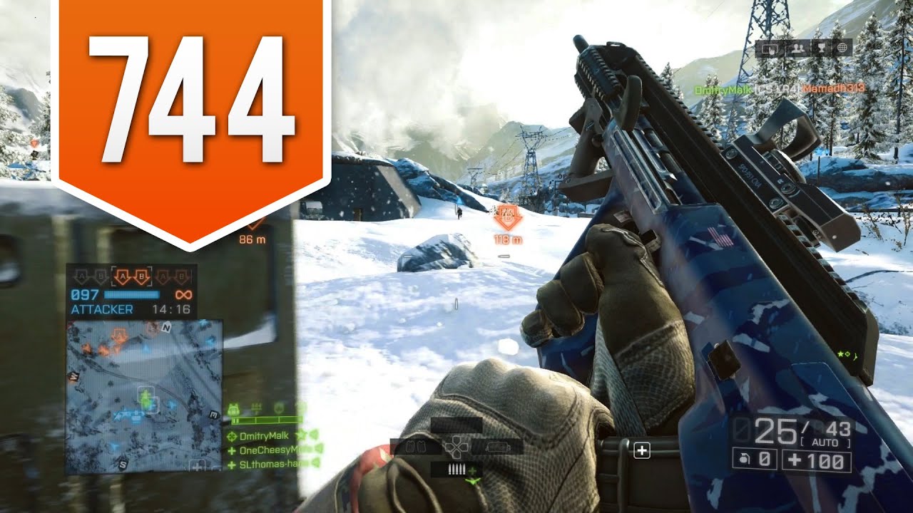 BATTLEFIELD 4 (PS4) - Road to Max Rank - Live Multiplayer Gameplay #744 ...