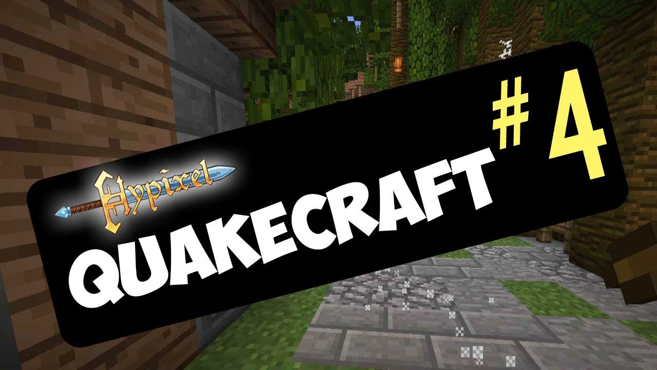Minecraft Quakecraft! #4 - With LateNightTic & JoethePirate - YouTube