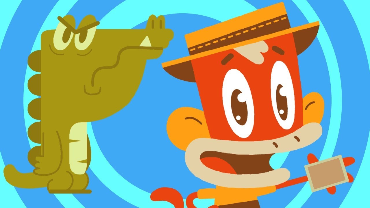 The Mystery Box Cartoon | What's in the Box? | Dream English Kids - YouTube