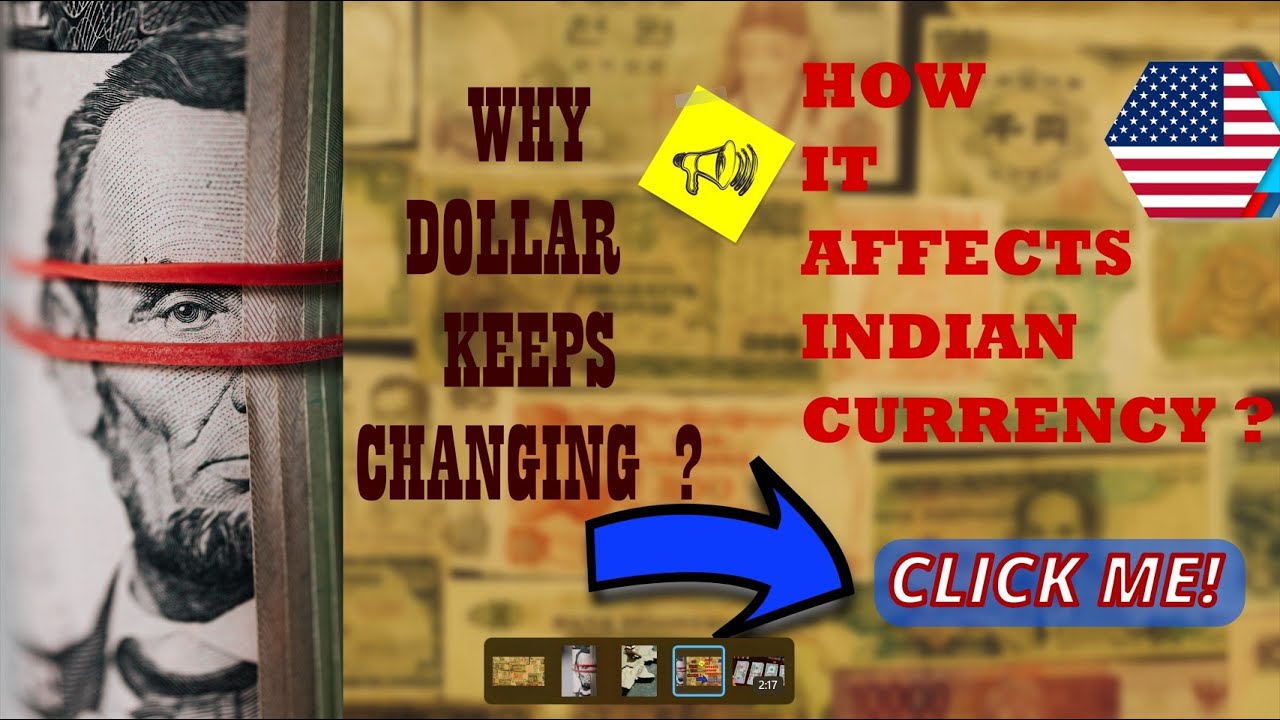 WHY DOLLAR RATES CHANGE | HOW DOLLAR CHANGE EFFECTS CURRENCY | HOW IT ...