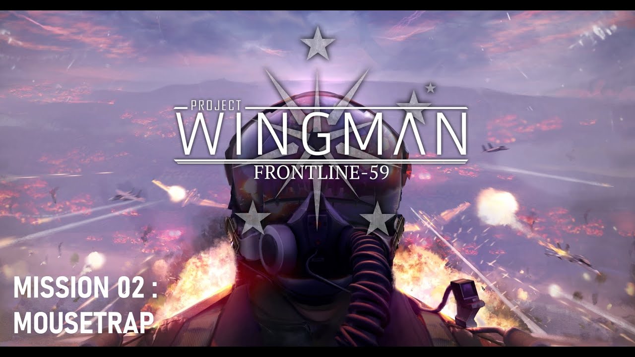 PROJECT WINGMAN : FRONTLINE 59 Mission 03 #projectwingman #gameplay # ...