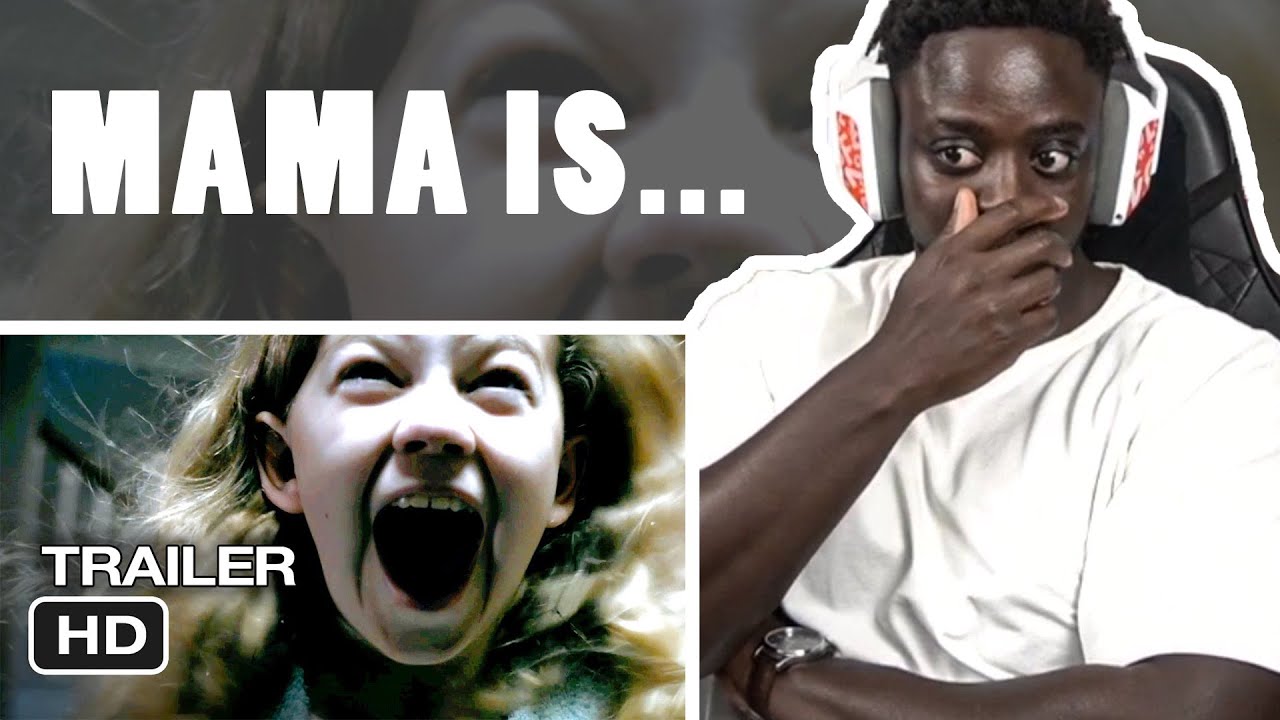 MUSA LOVE L1FE Reacts To Mama Official Trailer - 2012 | Guillermo Del ...