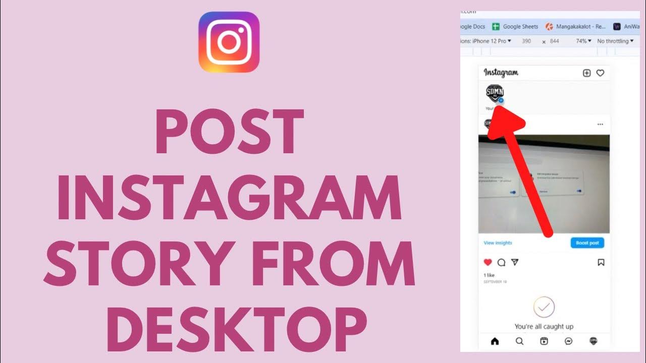 How To Post Instagram Story On PC EASY YouTube how-to-post-instagram-story-on-pc-easy-youtube