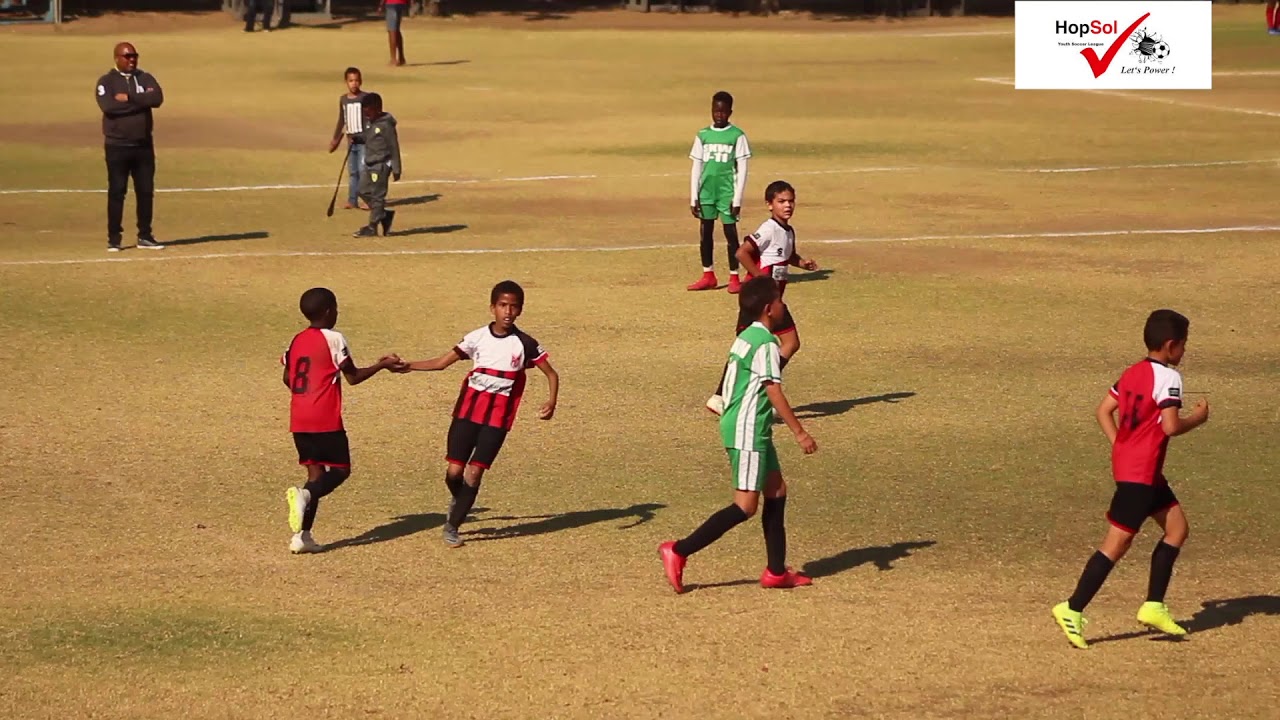 ACFA (Red) vs Sport Club Windhoek ( Green) - YouTube