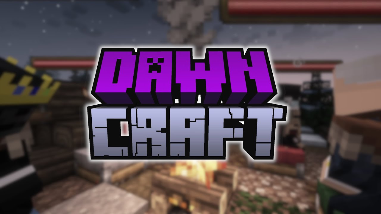The best Minecraft Modpack I've ever played (DawnCraft) - YouTube