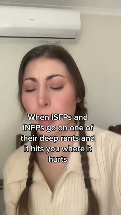Engage in some deep discussions with #isfp & #infp #booapp #personalitytypes #16personalities # ...