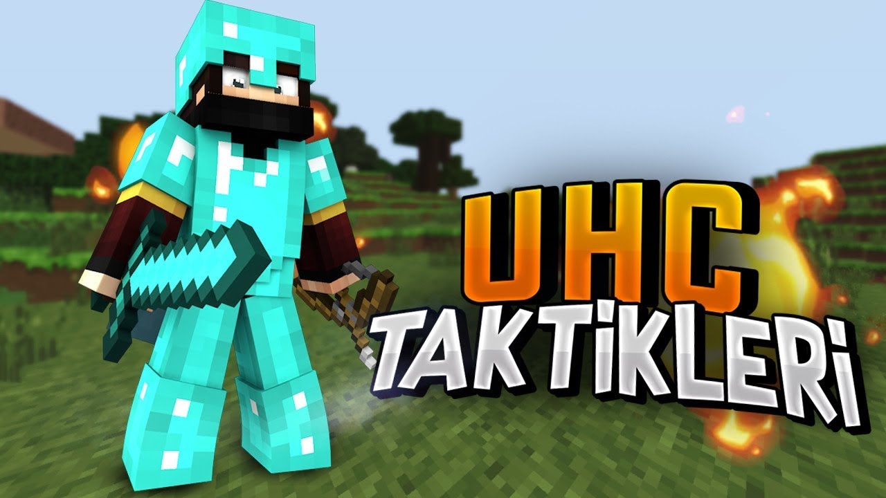 UHC RUN TAKTİKLERİ !! 😎 MİNECRAFT UHC RUN #6 - YouTube