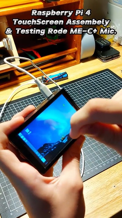TFT TouchScreen for Raspberry Pi 4 - YouTube