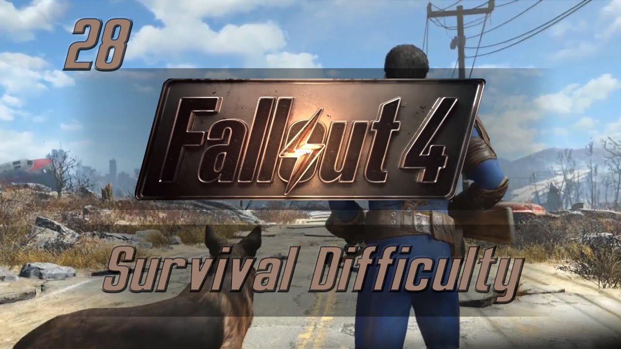 Let's Play Fallout 4 (Survival Difficulty) - Ep.28 - Containment Shed ...