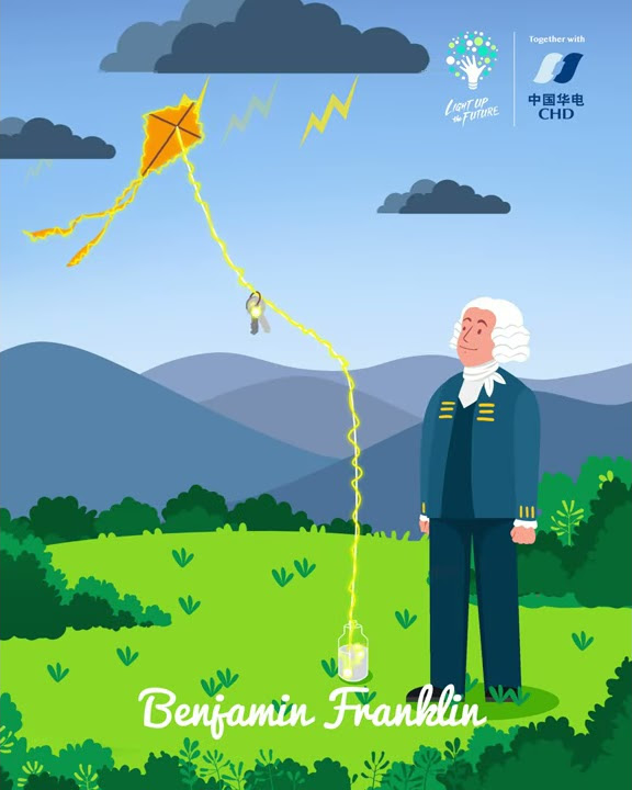 Benjamin Franklin and the tale of "Kite Experiment" - YouTube