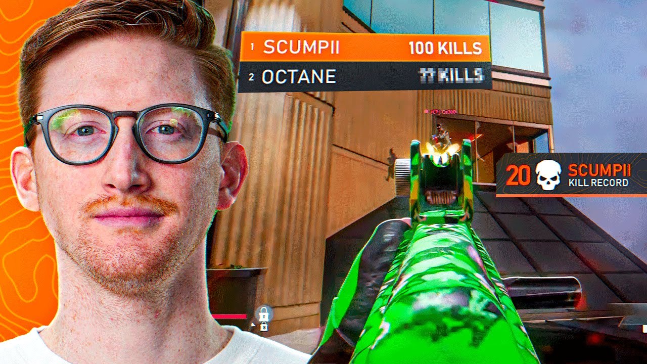 I BROKE THE RANKED KILL RECORD IN BLACK OPS 6! - YouTube