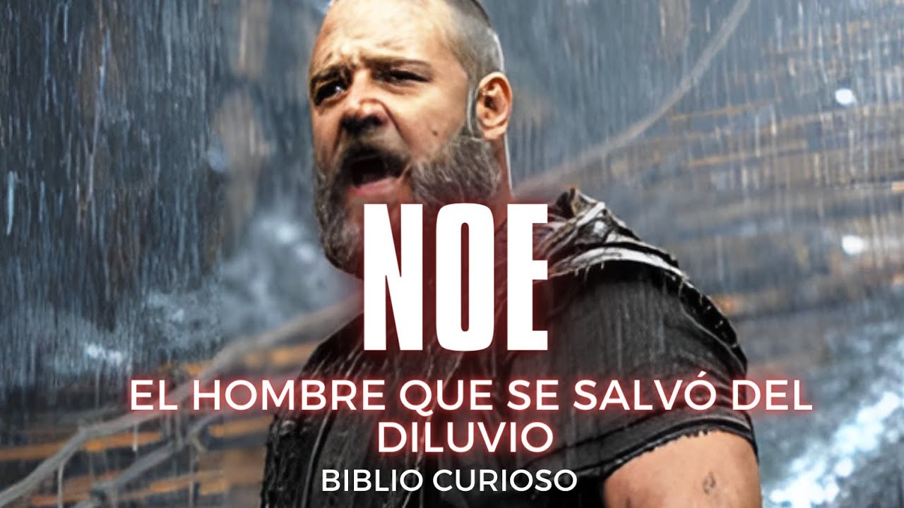 Noé, el hombre que se salvó del diluvio #biblia #historia #arcadenoe # ...