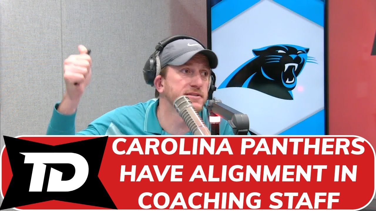 Carolina Panthers have alignment with coaching staff - YouTube