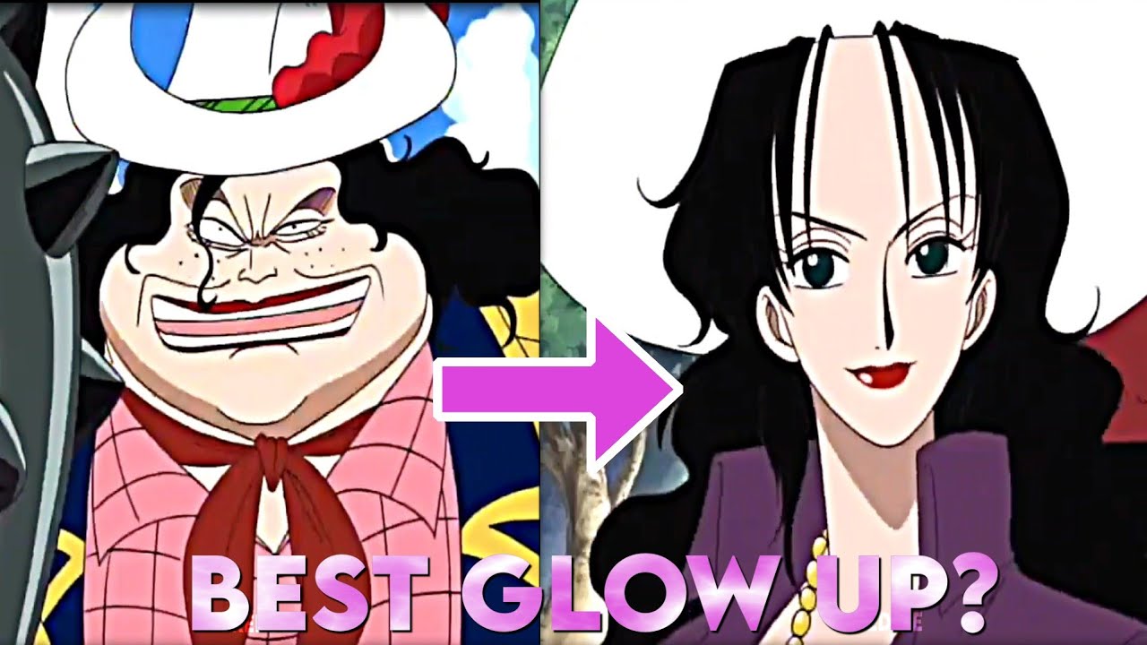 The Best Glow Up One Piece - YouTube