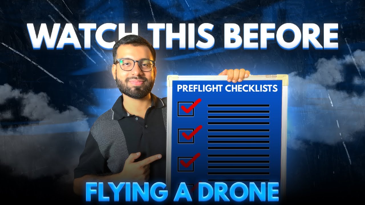 Pre-Flight Checklist For Drone Pilots #Drones #DronePilots - YouTube