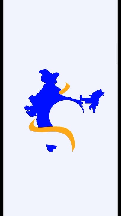Indian Map,flag,Ashok chakra draw using python #pythonprogramming #ashokchakra #indianmap - YouTube