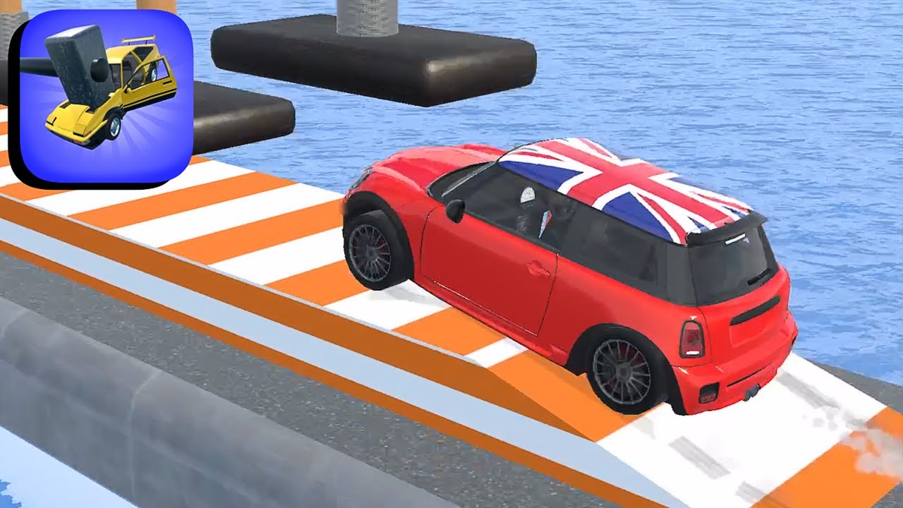 Crash Master 3D - All Levels Gameplay Android,ios (Levels 115-127 ...