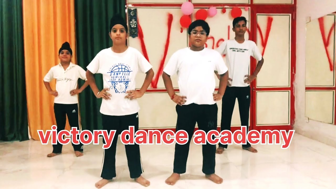 ashke song by amrinder gill bhangra parformance victory dance academy ...