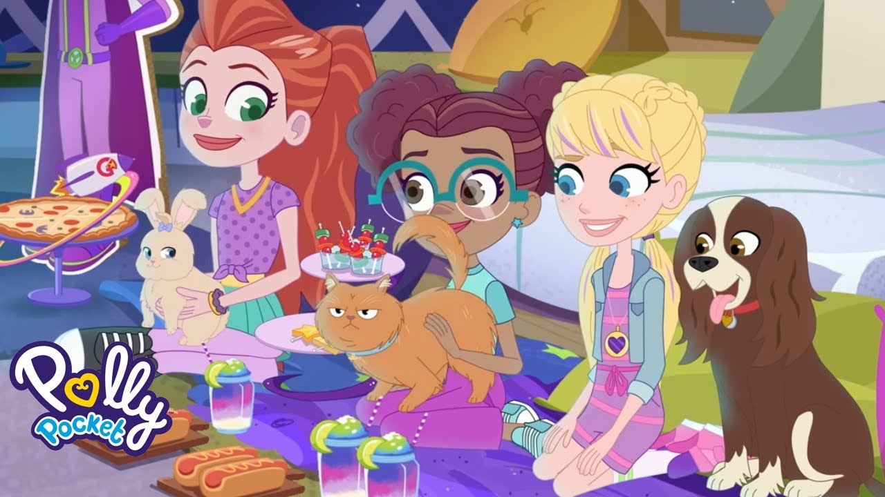 Polly Pocket's Top Animal Adventures! | Polly Pocket Full Episode 🌈 ...