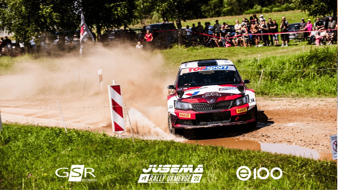 Reportažas iš Jusema Rally Ukmergė 2025 GR11 (Ramirent) - YouTube