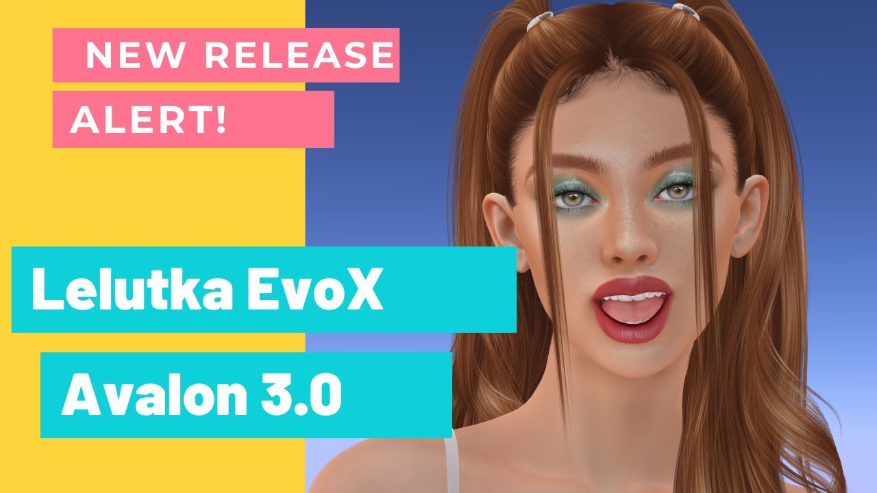 Episode 87: Lelutka EvoX Avalon 3.0 - YouTube