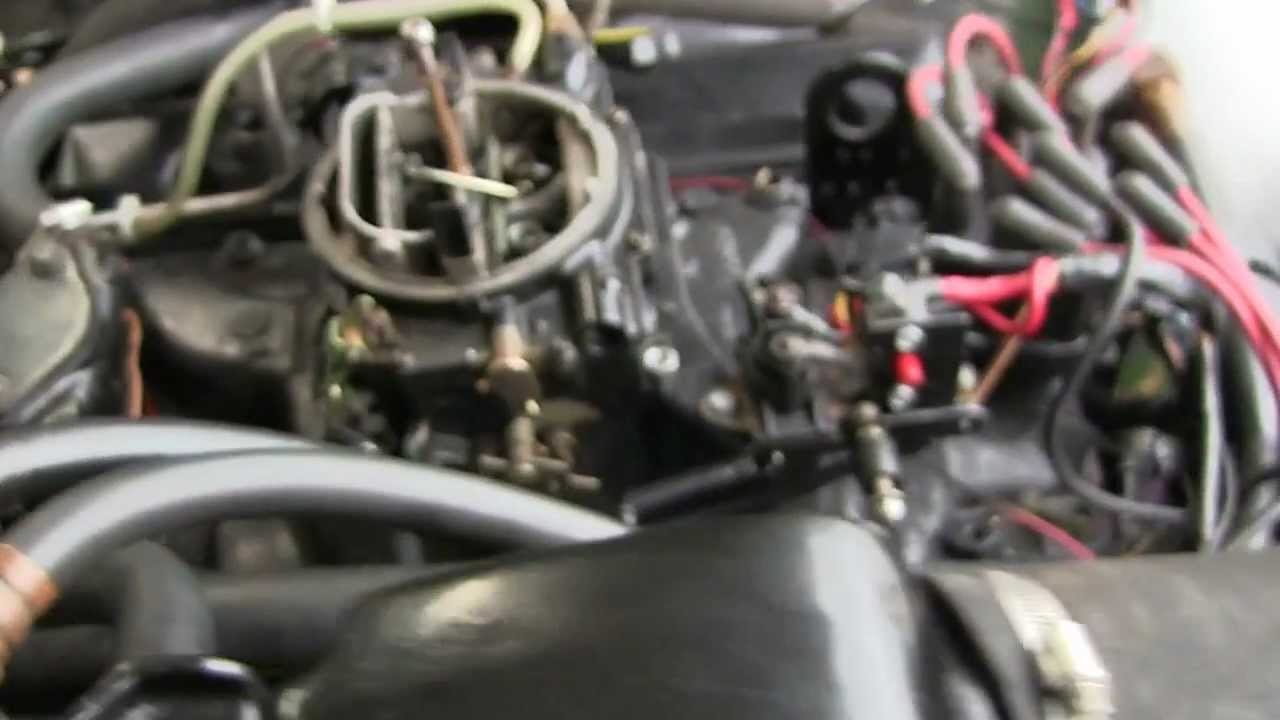 Testing a newly built Mercruiser 502 - YouTube