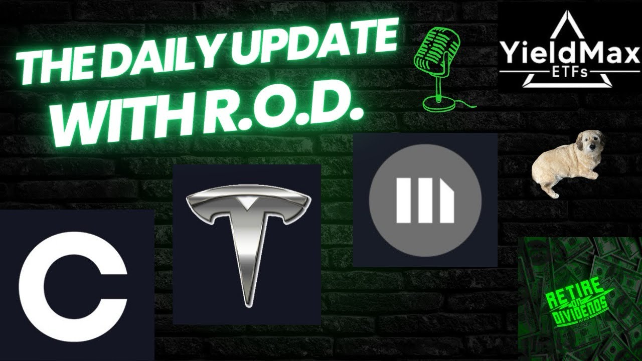 YieldMax Income ETFs TSLY, CONY, & MSTY Holdings Review - 3/16/24 ...
