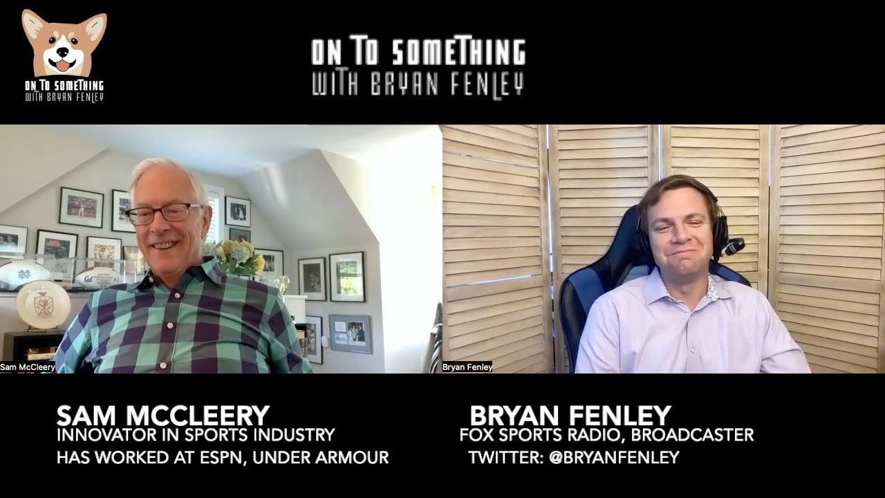 Sports industry titan Sam McCleery breathes ingenuity - YouTube