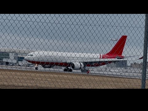 Hi fly Operated by Hi Fly Malta WG9006 , COPENHAGEN- YYZ Toronto, REG ...