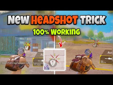 5 TRUCOS PARA PEGAR 99.99% HEADSHOTS PUBG MOBILE 2024