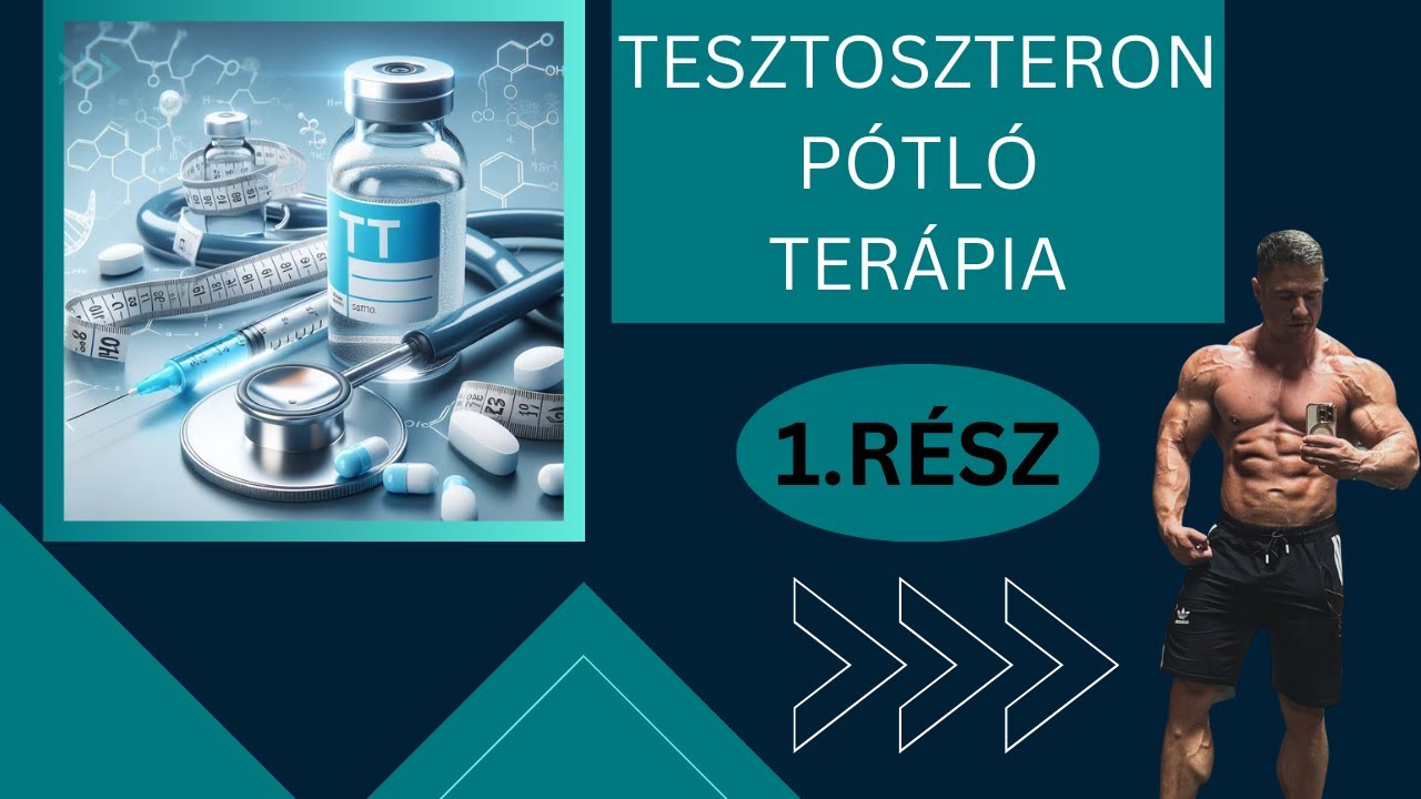 TRT - Tesztoszteron pótló terápia - 1.rész - Proviron bevethetősége ...