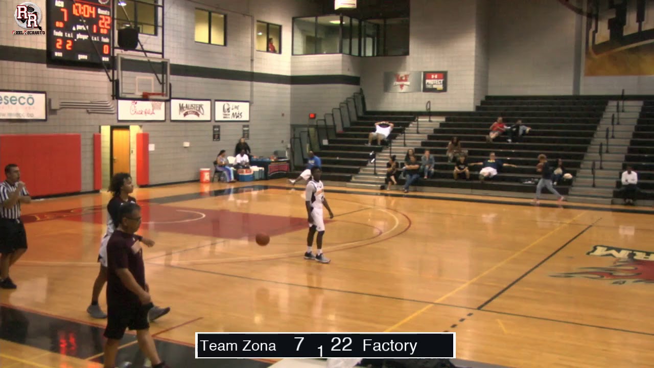 2018 ACBL 17U: Team Zona Vs Factory (Championship Game) - YouTube
