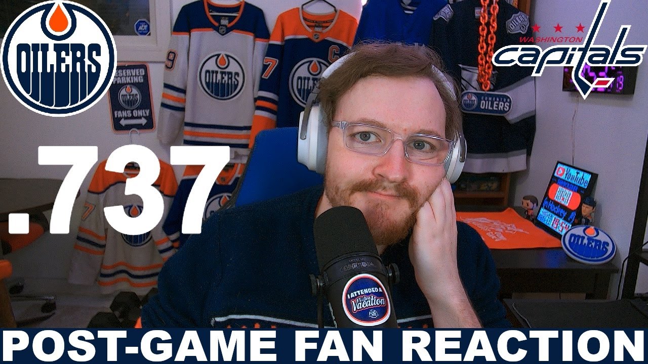 Rinse and Repeat...Post-Game Fan Reaction: Oilers vs Capitals - YouTube