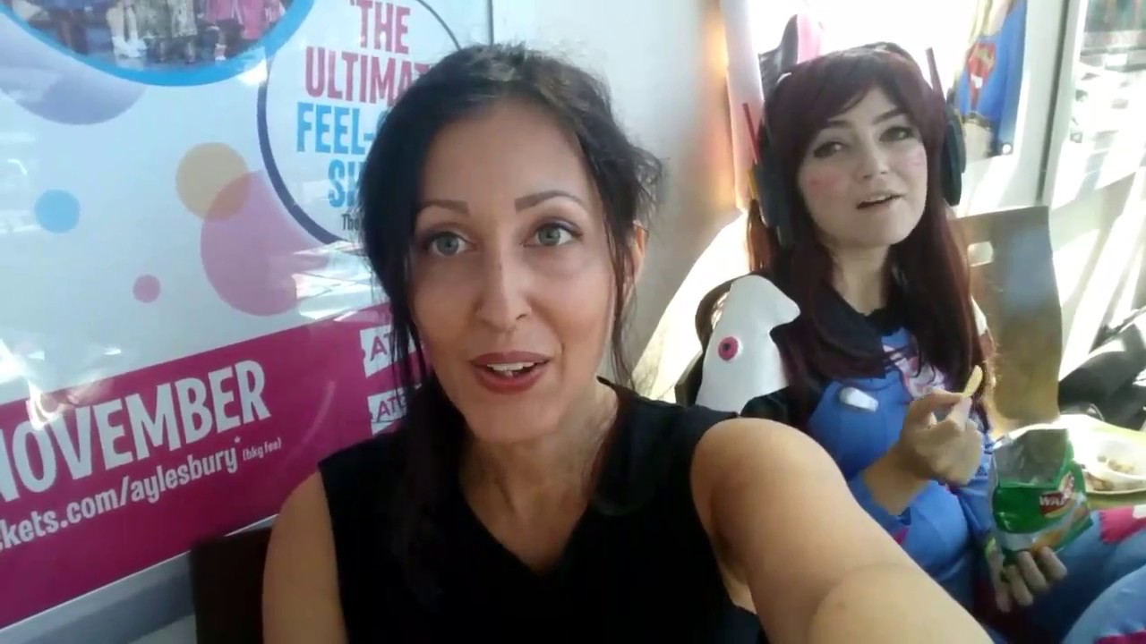 Tasha Cosplay Aylesbury Comic Con pt 1 - Cosplay & Props - YouTube